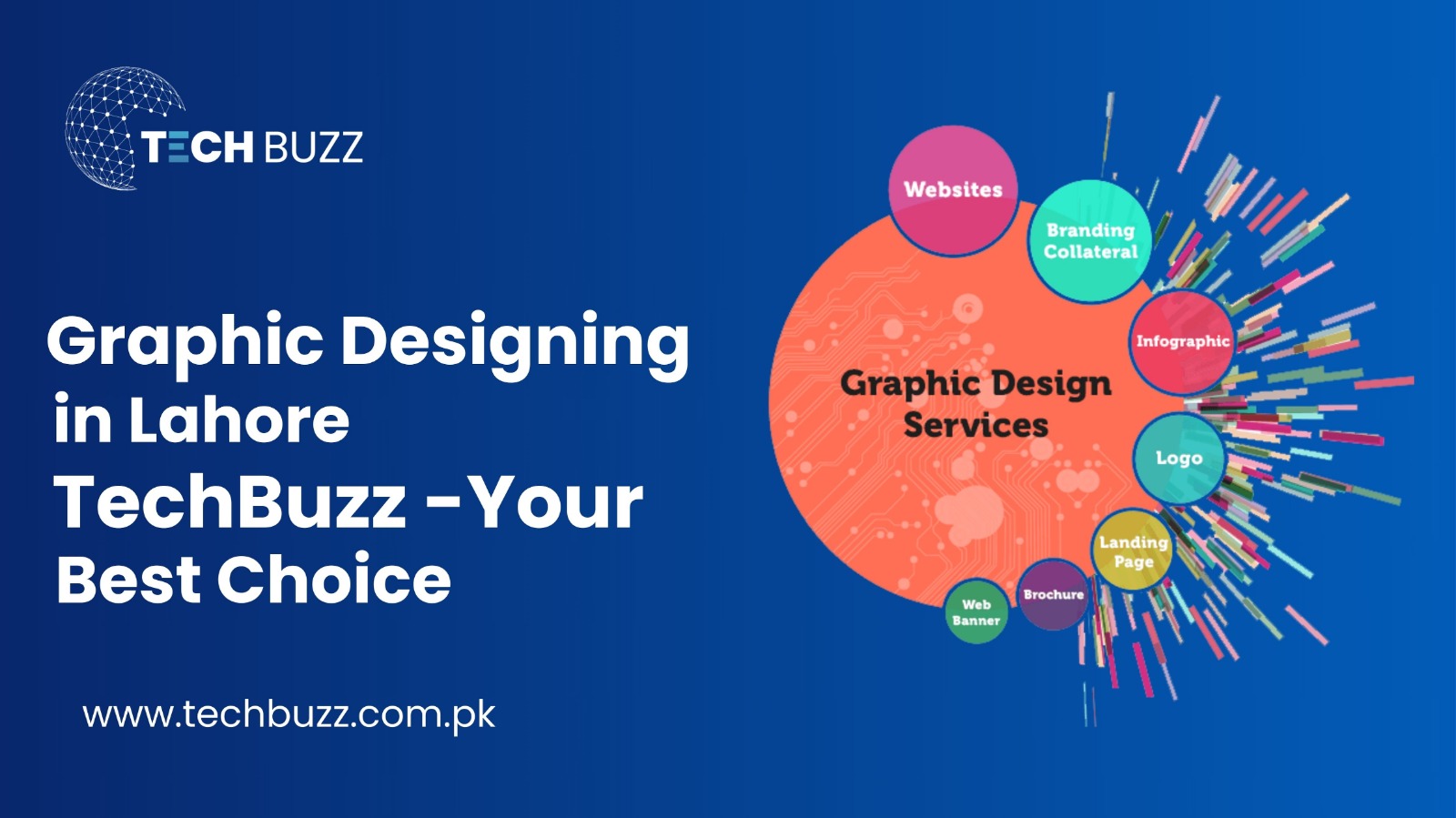 Graphic Designing in Lahore: TechBuzz - Your Best Choice