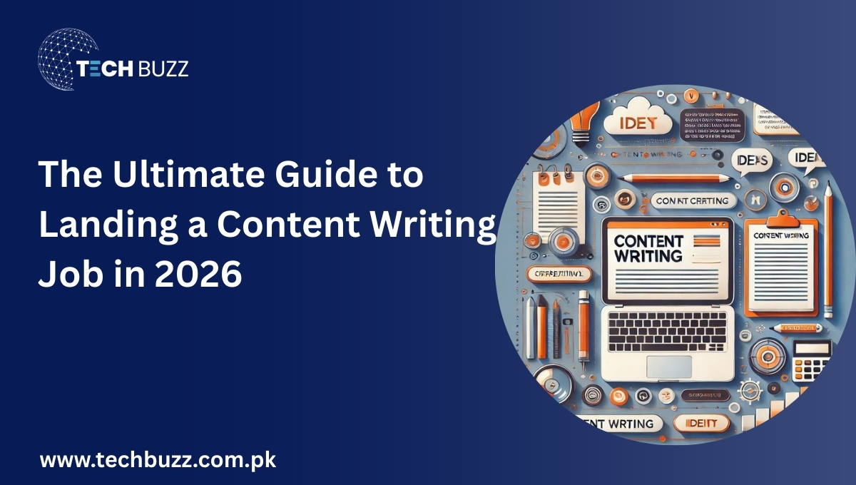 The Ultimate Guide to Landing a Content Writing Jobs in 2026